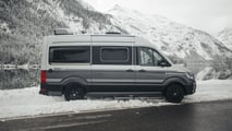 Eriba Car is a colourful and luxurious premium camper van
