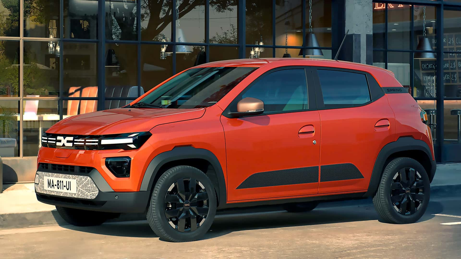 New Dacia Spring becomes UK's most affordable new EV