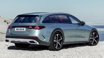 Next-Gen Mercedes E-Class All-Terrain Rendered With New Design Language