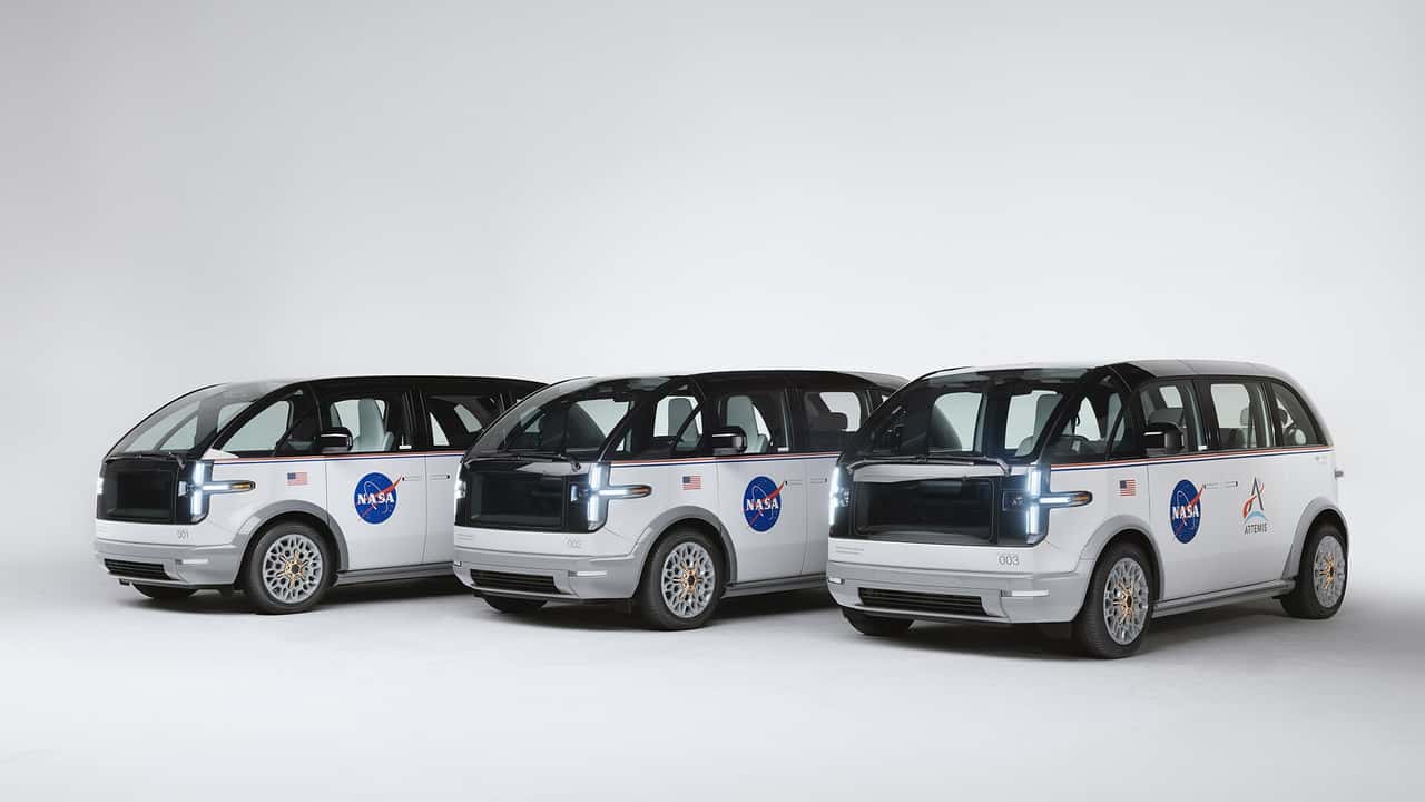 Nasa Crew Transit Vehicle For
