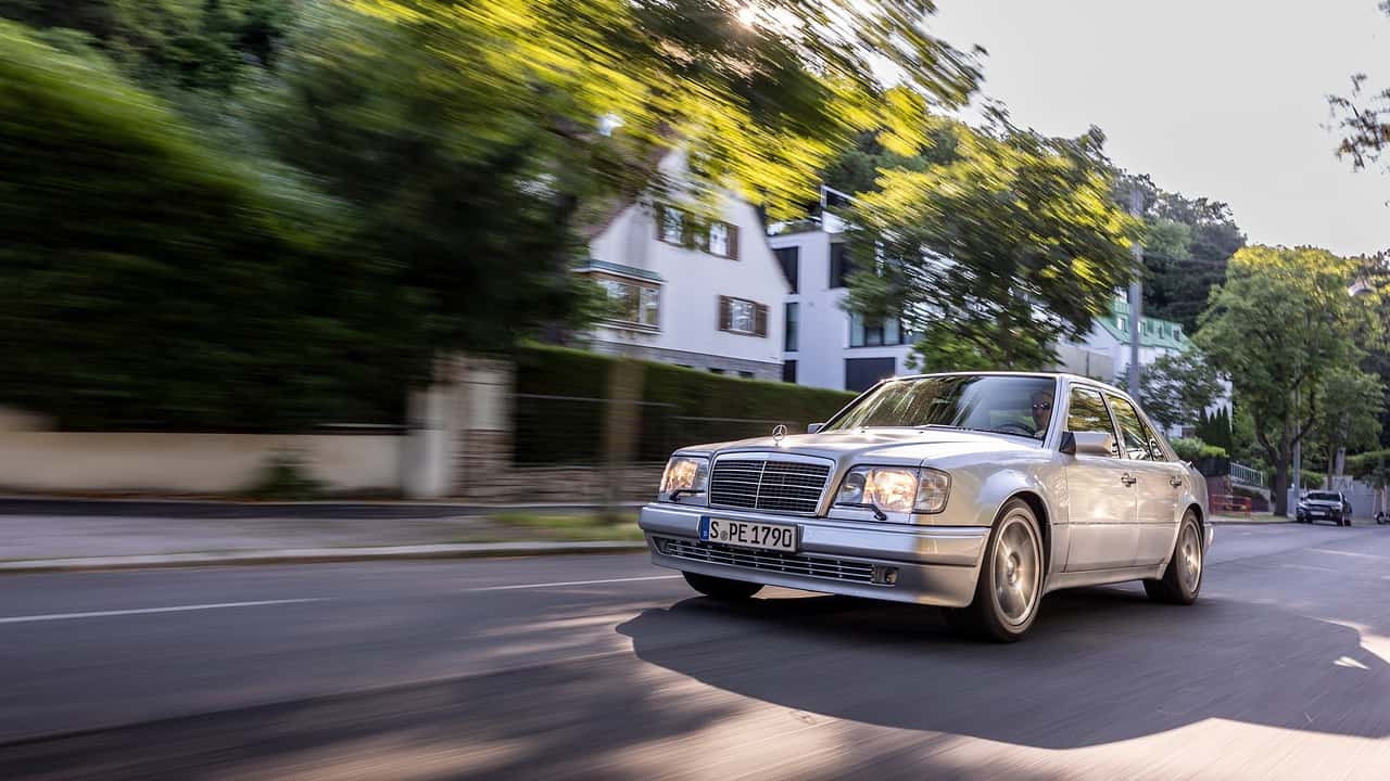 Prueba Mercedes-Benz E 500 Limited: la berlina deportiva perfecta