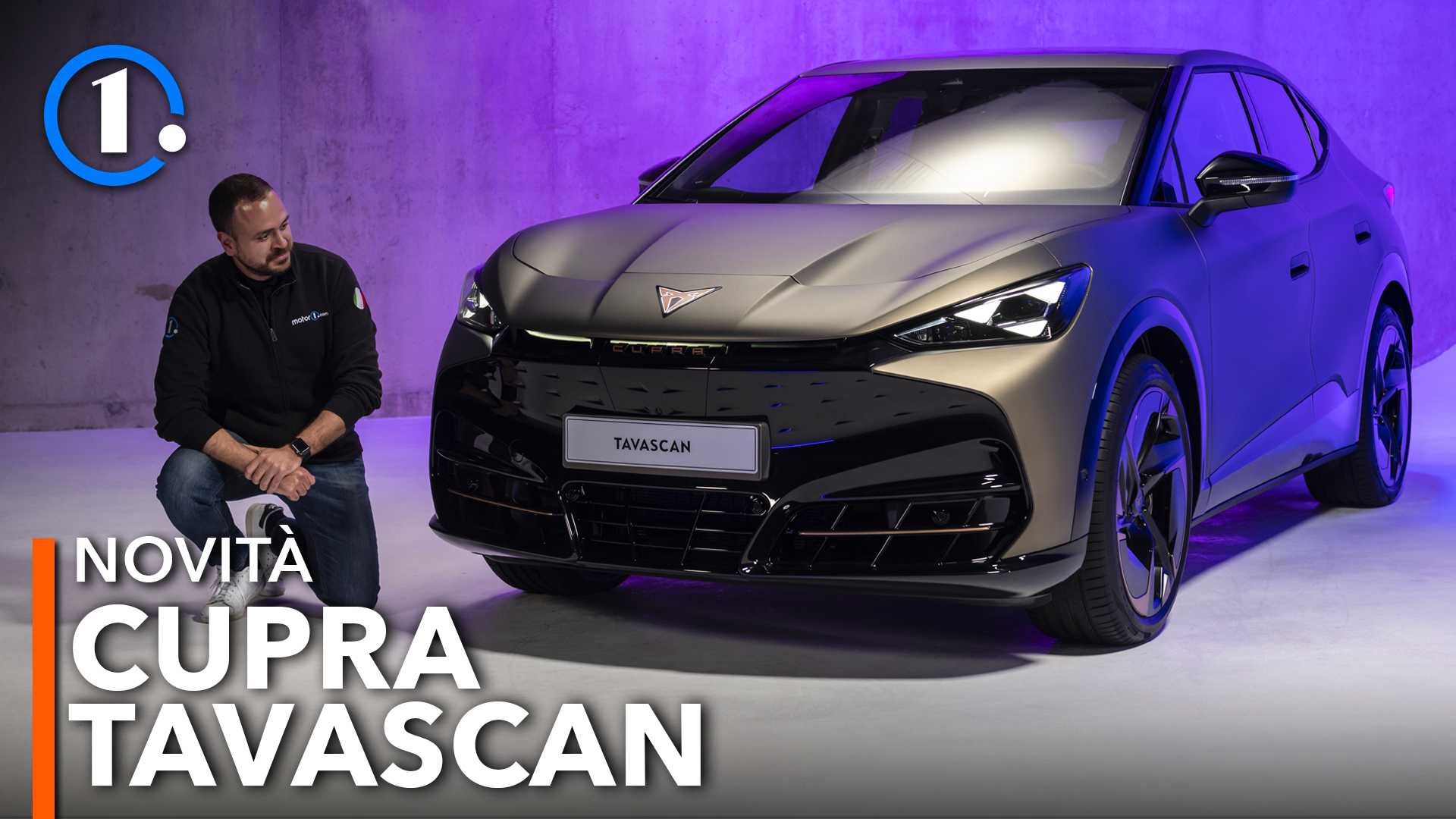 Cupra Tavascan, il primo SUV coupé elettrico spagnolo ha 340 CV