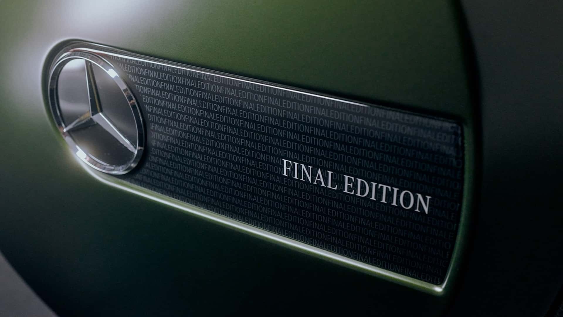 Video - Mercedes G500 V8 Final Edition: 1.500 unidades con el último V8 ...