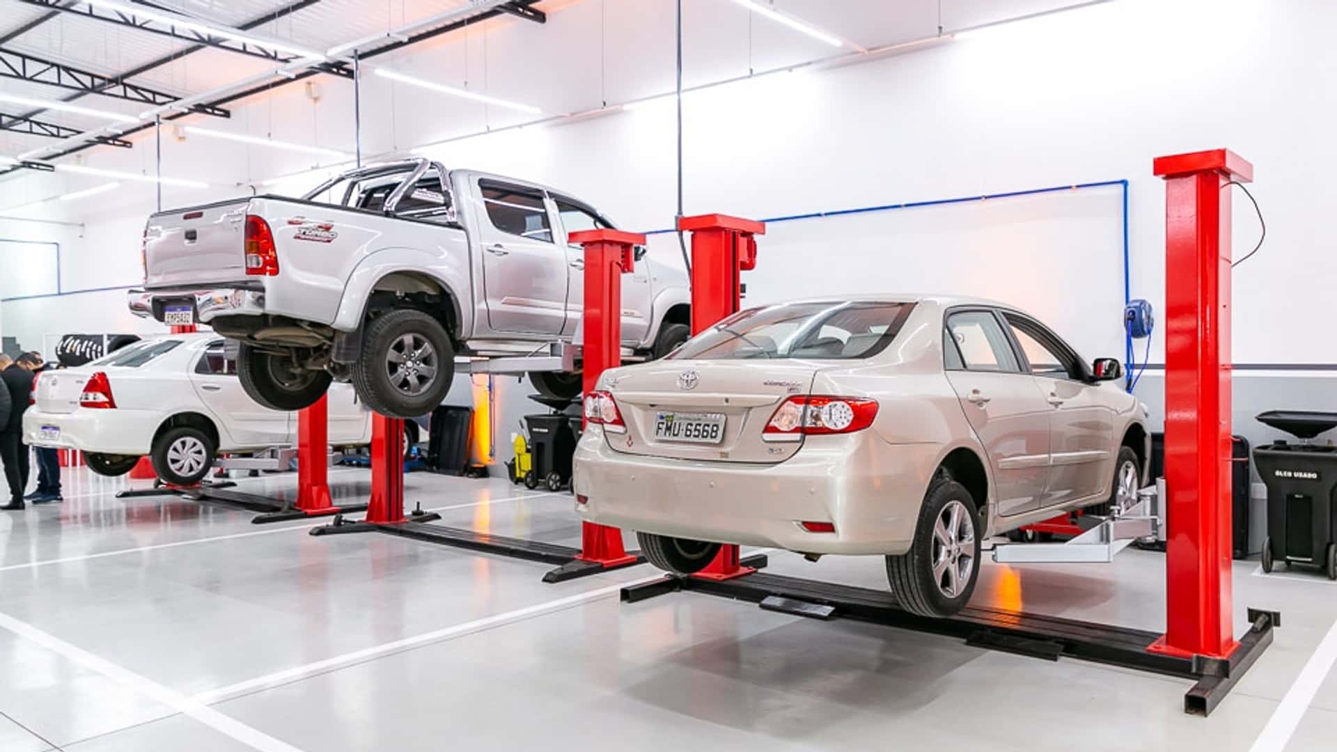 Toyota avança com lojas T-Service focadas em manutenção de veículos usados