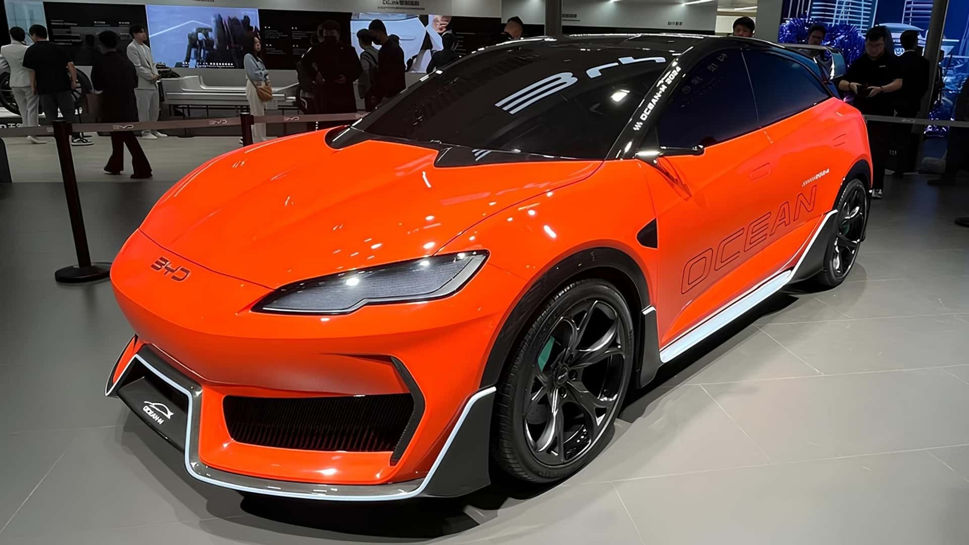 BYD Ocean-M é prévia de hatch elétrico esportivo que chega ainda em 2024