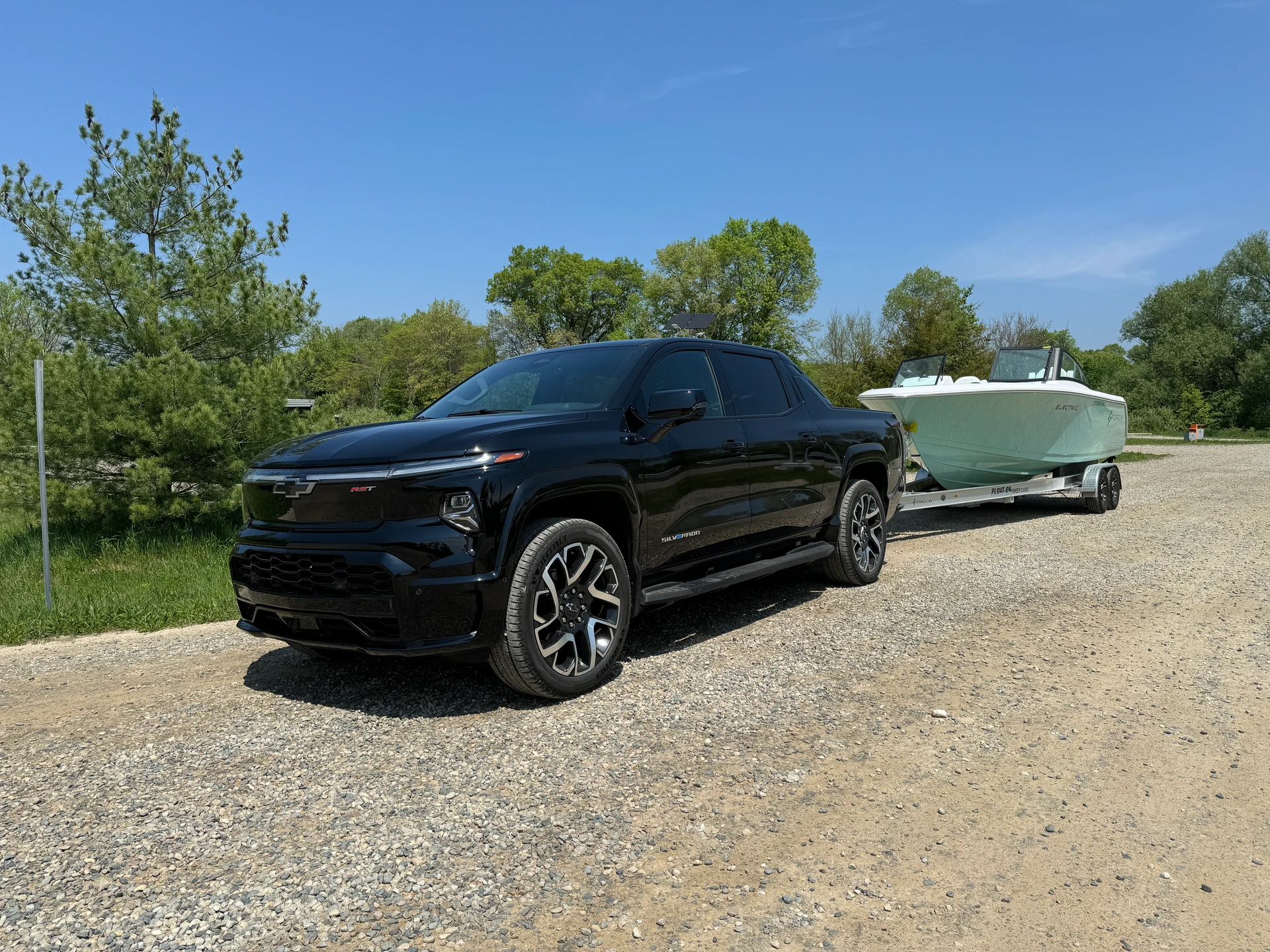 The Best Electric Trucks SUVs And Crossovers For Towing