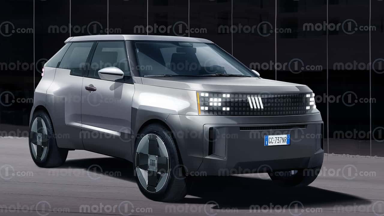 Fiat Panda mit Elektroantrieb wird am 11. Juli vorgestellt