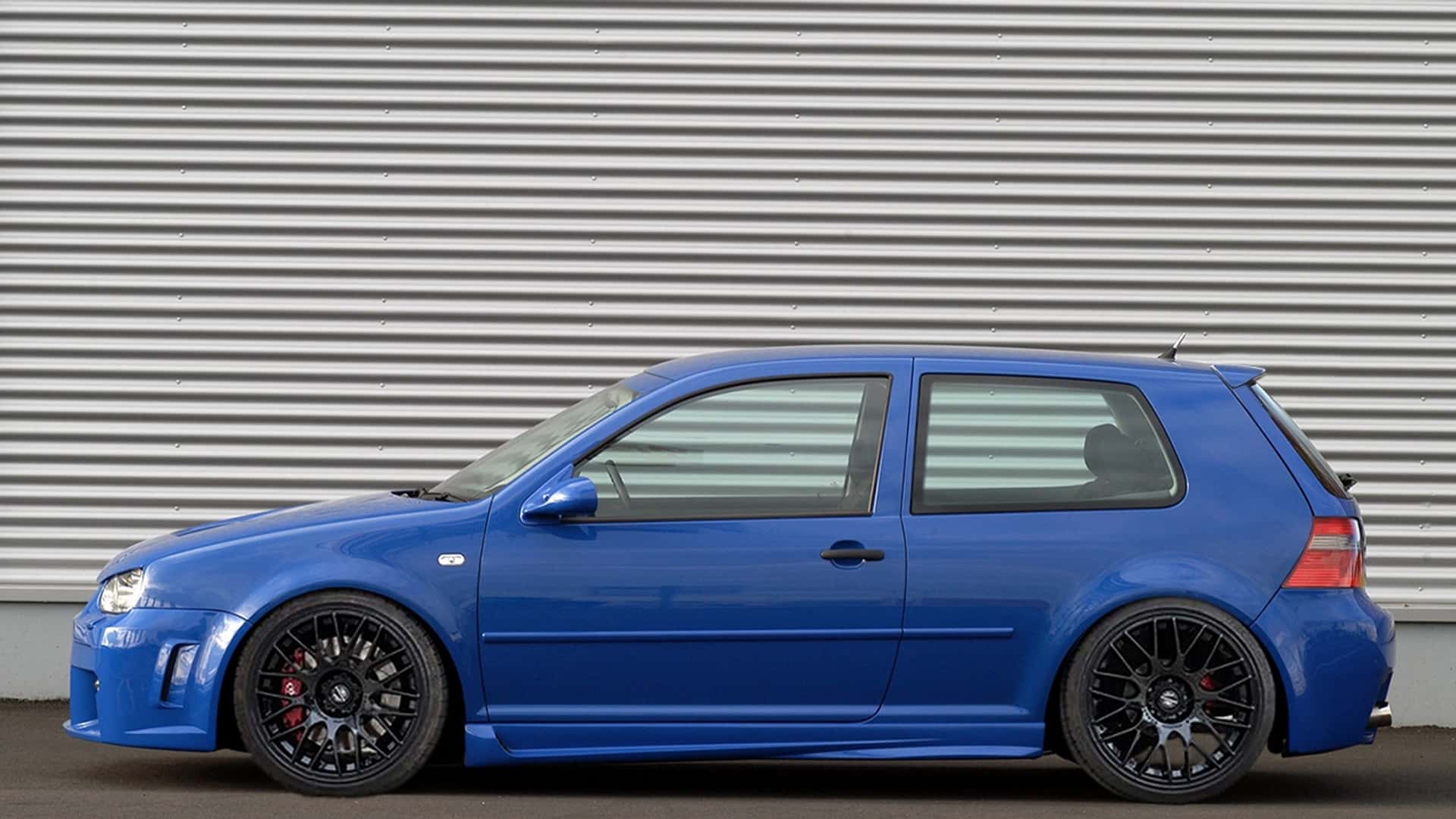 Vw Golf Mk4 Modified 78 Volkswagen Golf Mk4 Images, Stock Photos, 3D