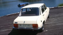 Renault Siete/7 (1974-1983): Spanish notchback