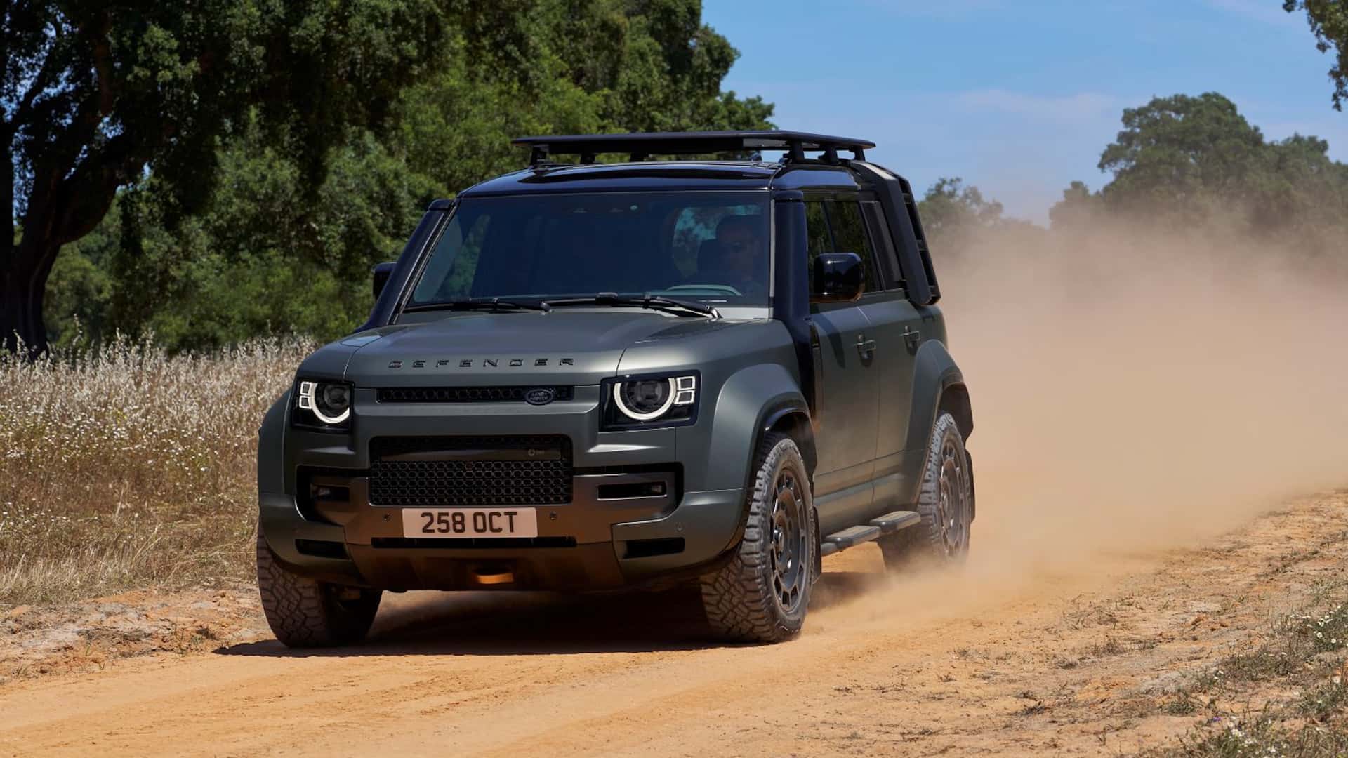 Land Rover Defender Octa, motor sporlarına adım atıyor!