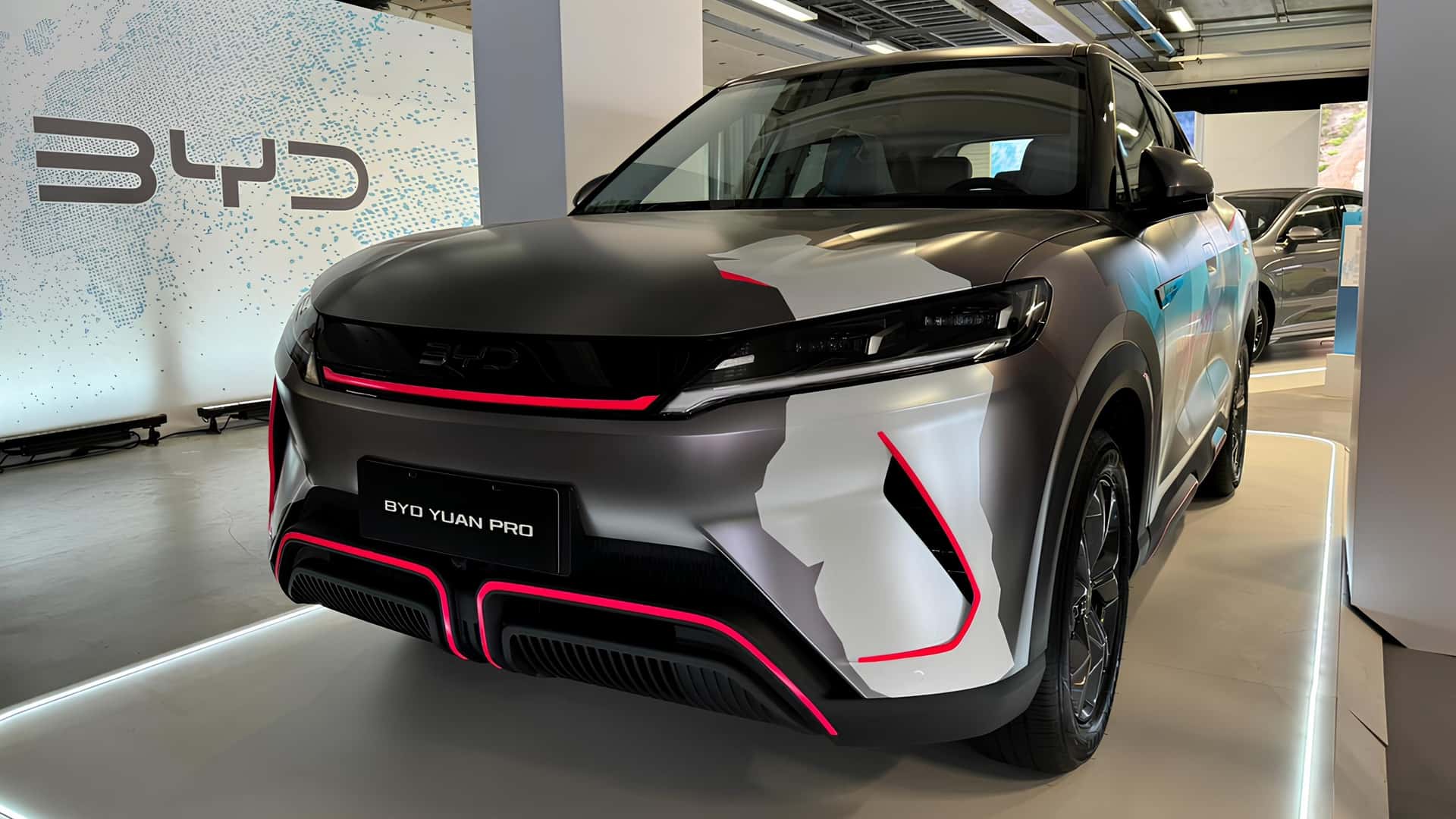 BYD Yuan Pro será o próximo lançamento da BYD no Brasil: chega em setembro