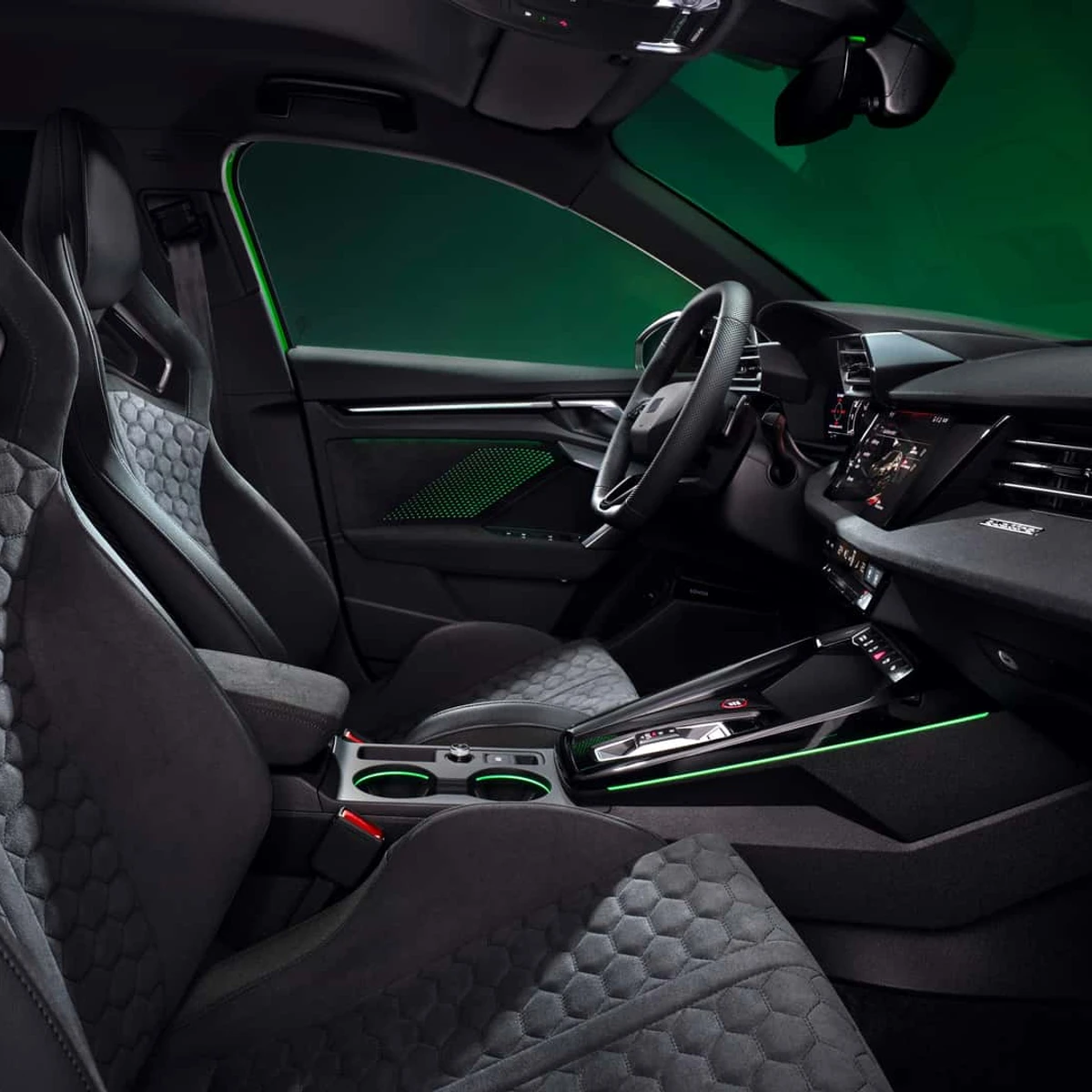 Audi Rs3 2024 Interior