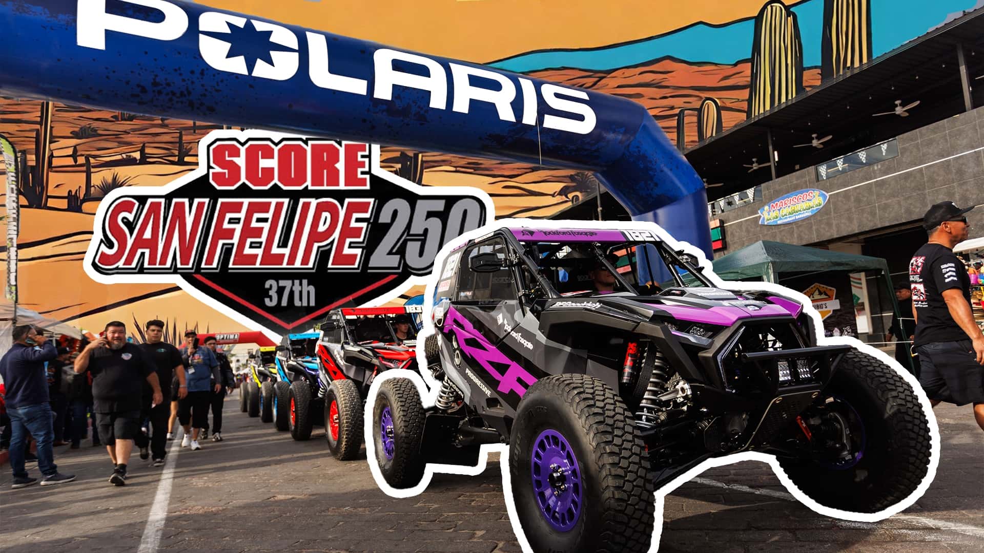 Mercedes F1 Should Steal Polaris' Race-Day Playbook