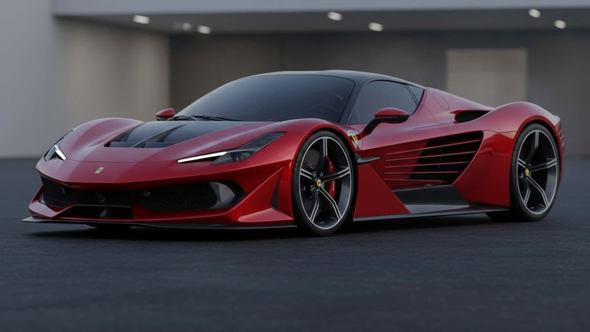 ¿Un nuevo Ferrari? No, pero la copia parece evidente