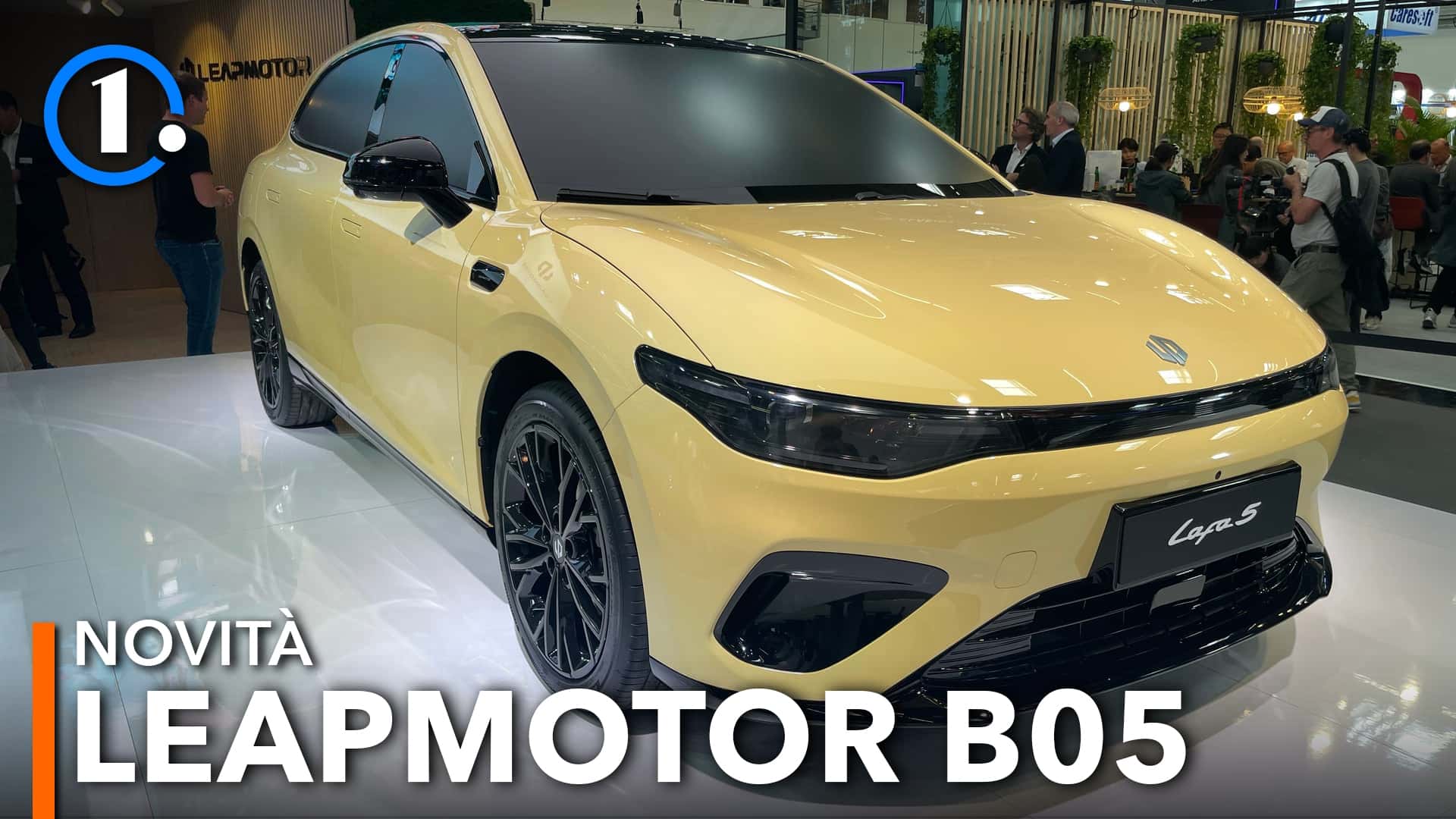 Leapmotor B05 sfida Volkswagen ID.3 e MG4 nel segmento C