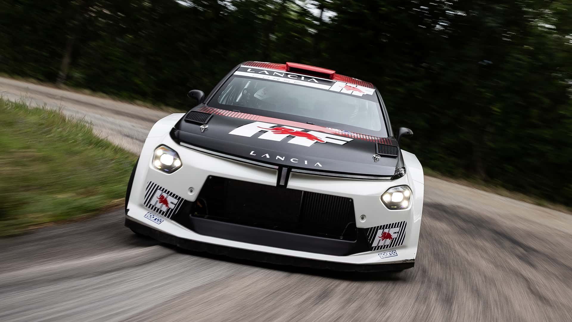 Lancia dévoile sa Ypsilon Rally2 HF Integrale : "Ce n’est que le début"