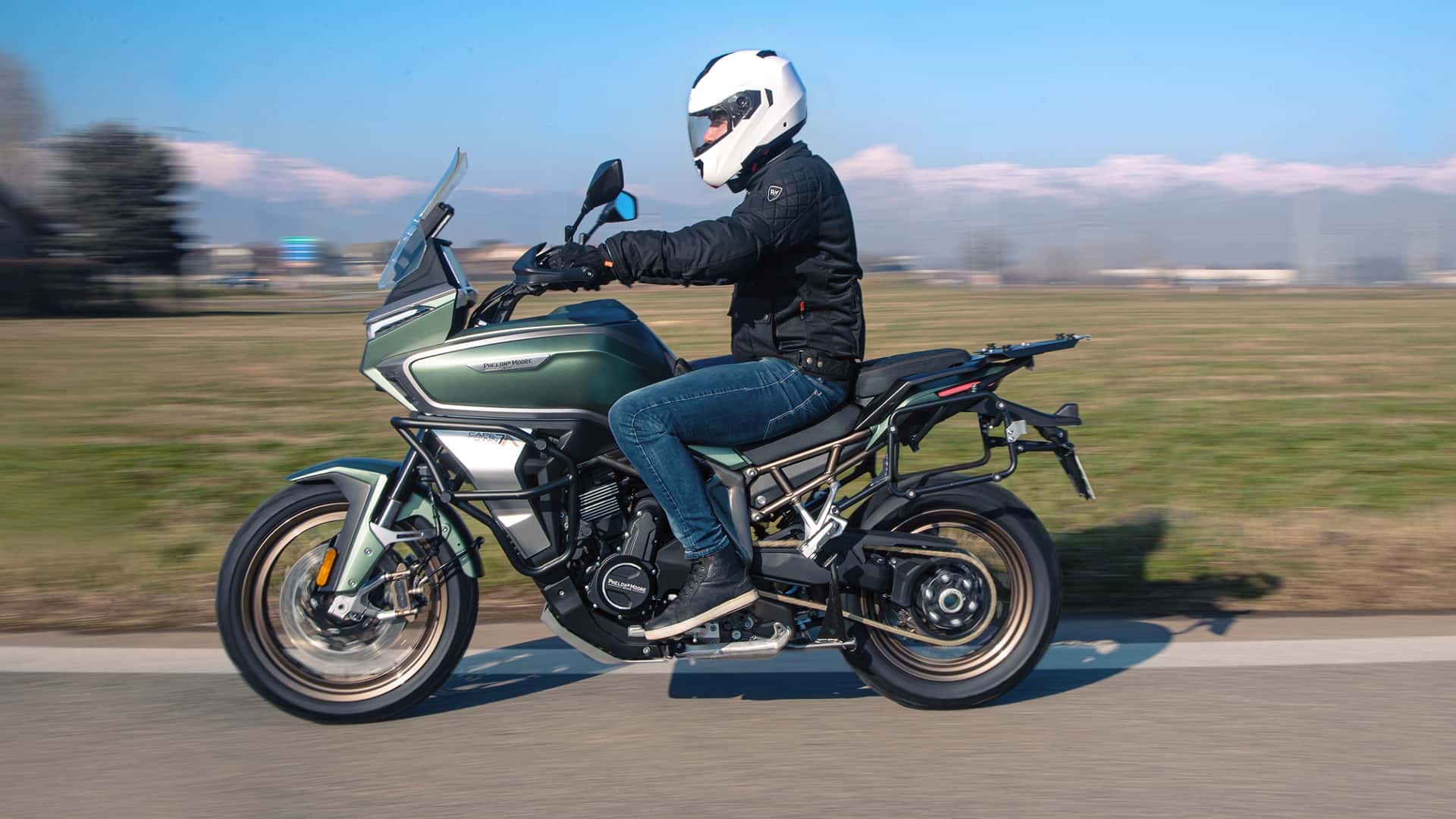 This Forgotten British Motorcycle Brand Is Back, and It’s Taking Big Risks