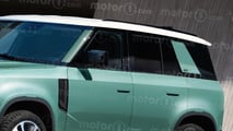 Galerisi: Land Rover Defender Sport (2027), Motor1.com render Fotoğraf