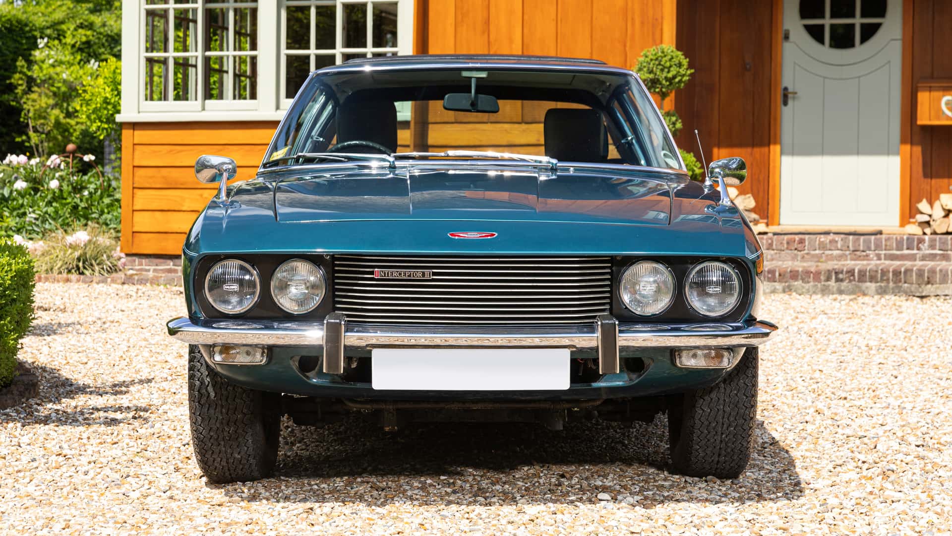 Bilder: Jensen Interceptor (1971) | Motor1.com