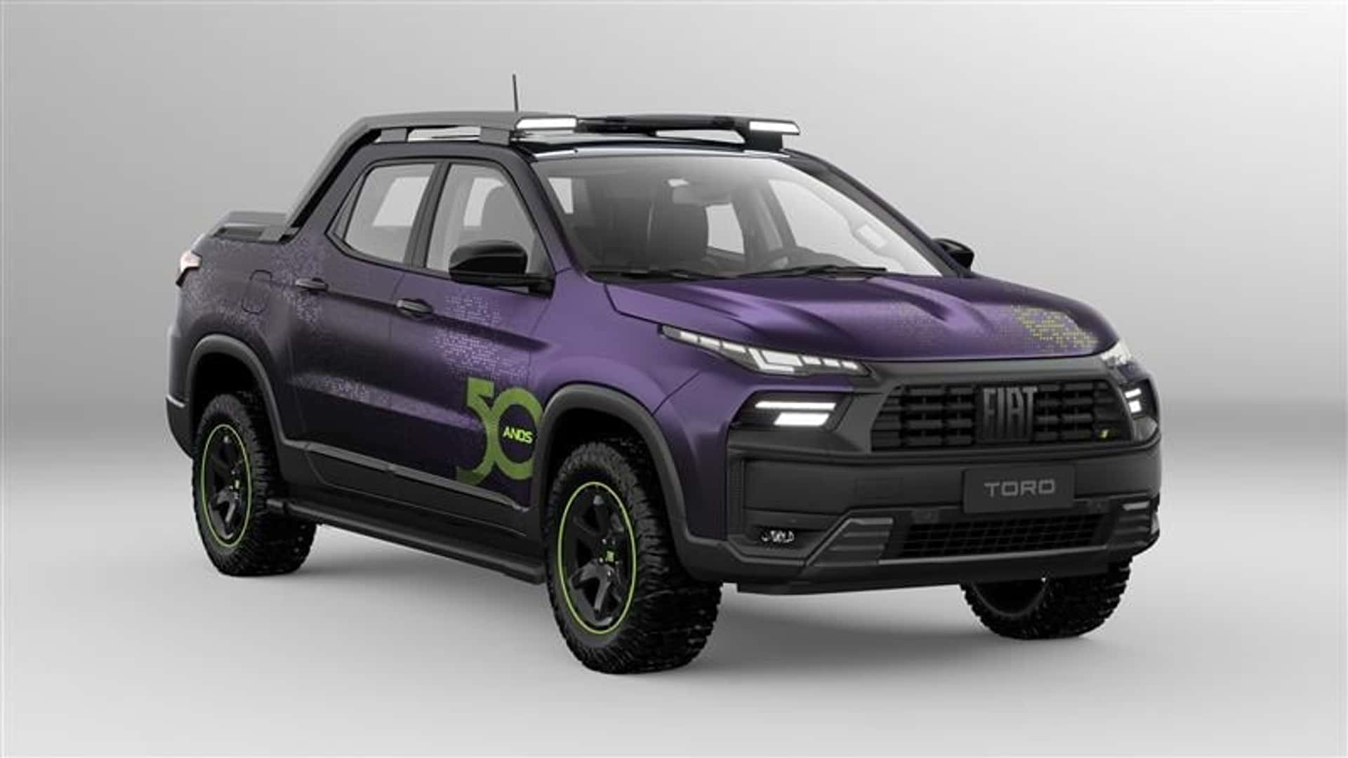Fiat terá Toro especial com cara de Adventure no Lollapalooza