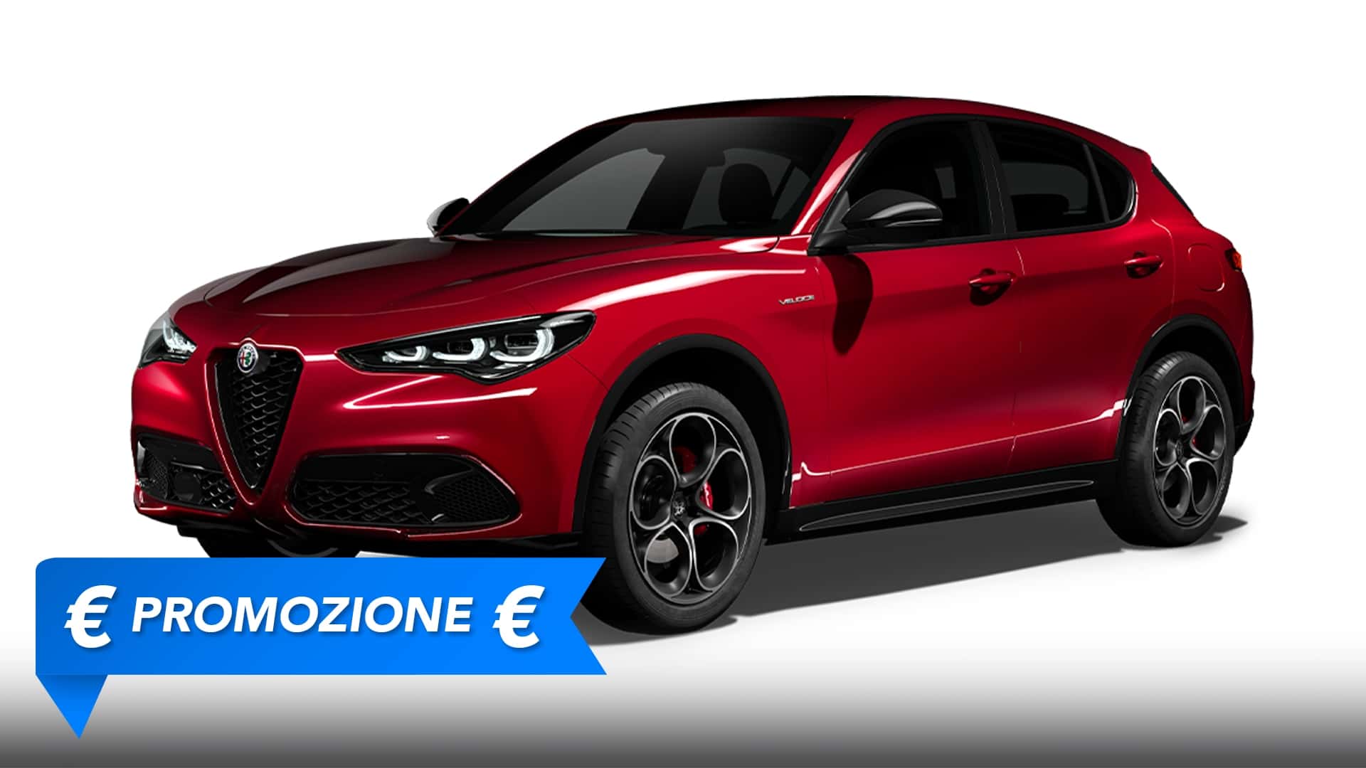 Promozione Alfa Romeo Stelvio, ad aprile la diesel 210 CV Sprint