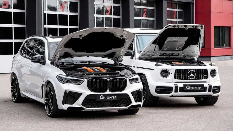 Mercedes-Benz AMG G 63 News und -Tests | Motor1.com