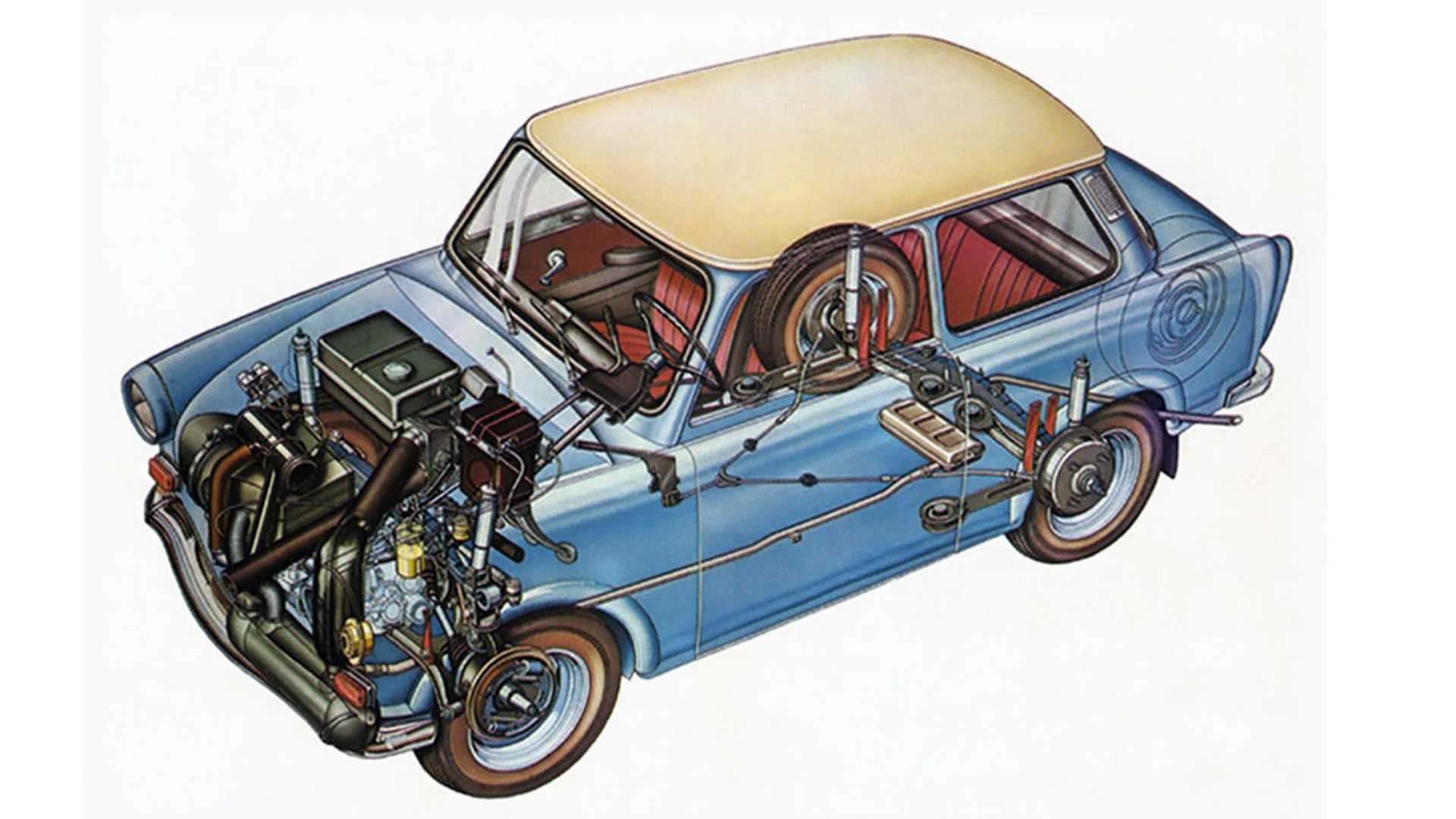 ¡Fuera detalles! 7 coches desprovistos de algo importante