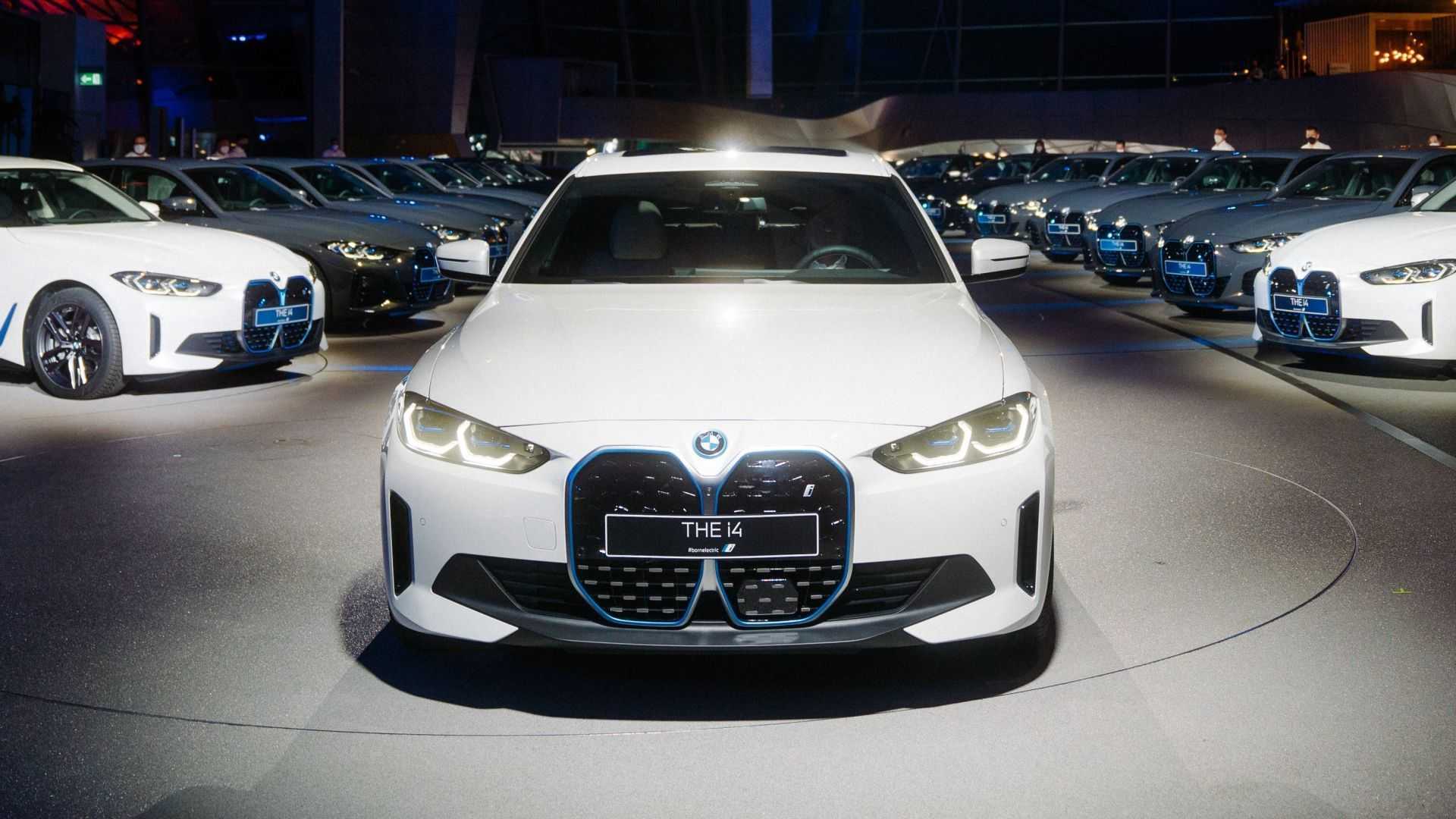 First BMW I4 Customer Deliveries At BMW Welt In Munich InsideEVs Photos