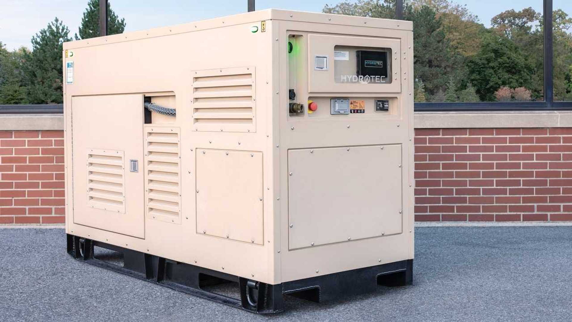 GM Says Its Fuel Cell Generators Could Enable EV Fast-Charging