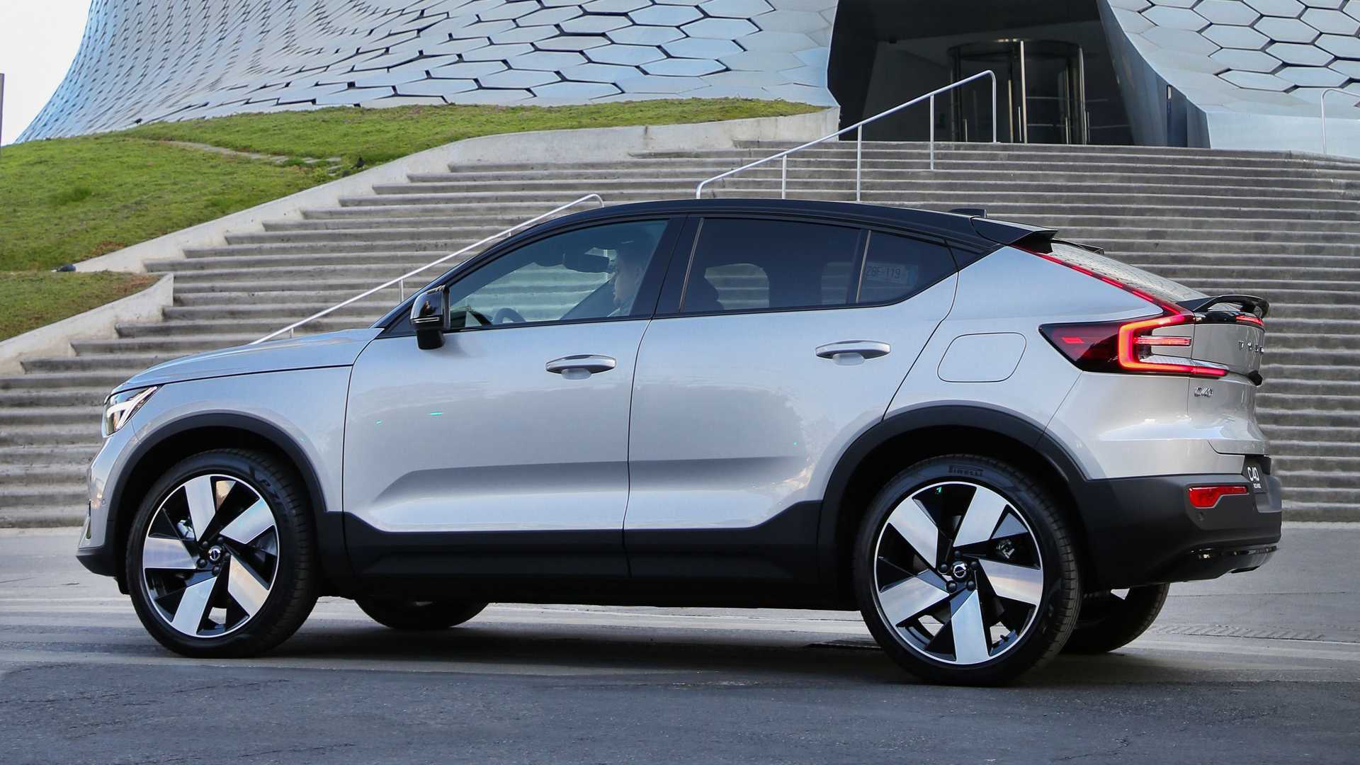 Primeiras impressões Volvo C40 Recharge: Cultura do design