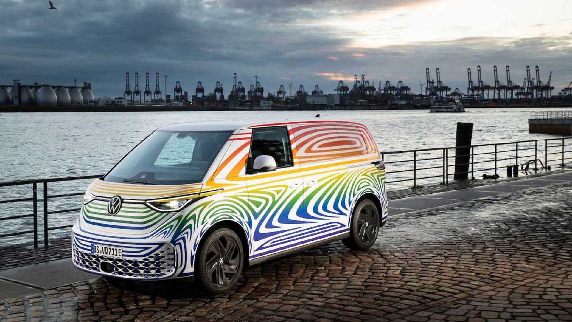 Volkswagen ID. Buzz First Drive Review: Rainbows And Roundabouts