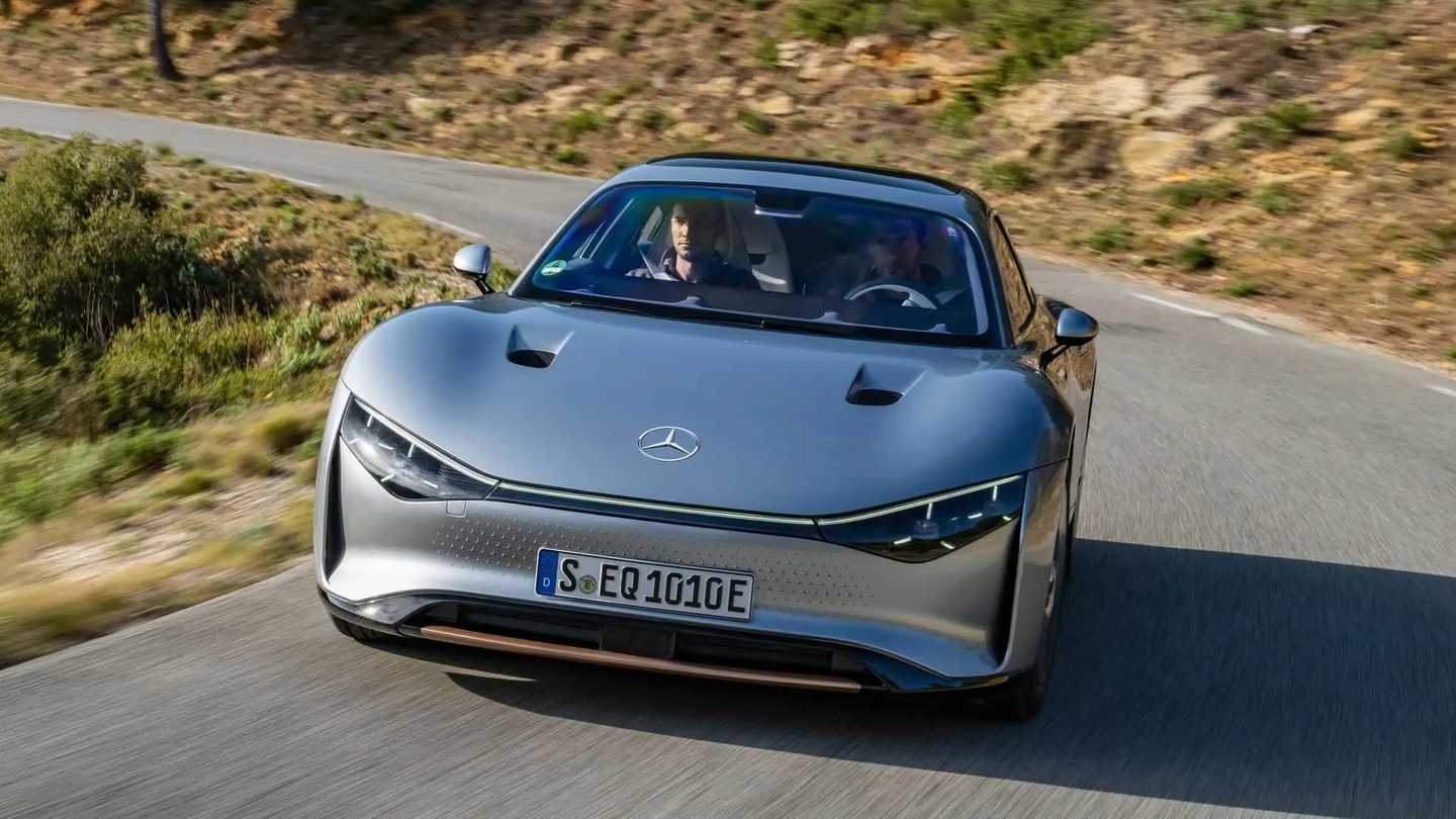 Mercedes-Benz Vision EQXX Concept First Ride: Raising The Bar