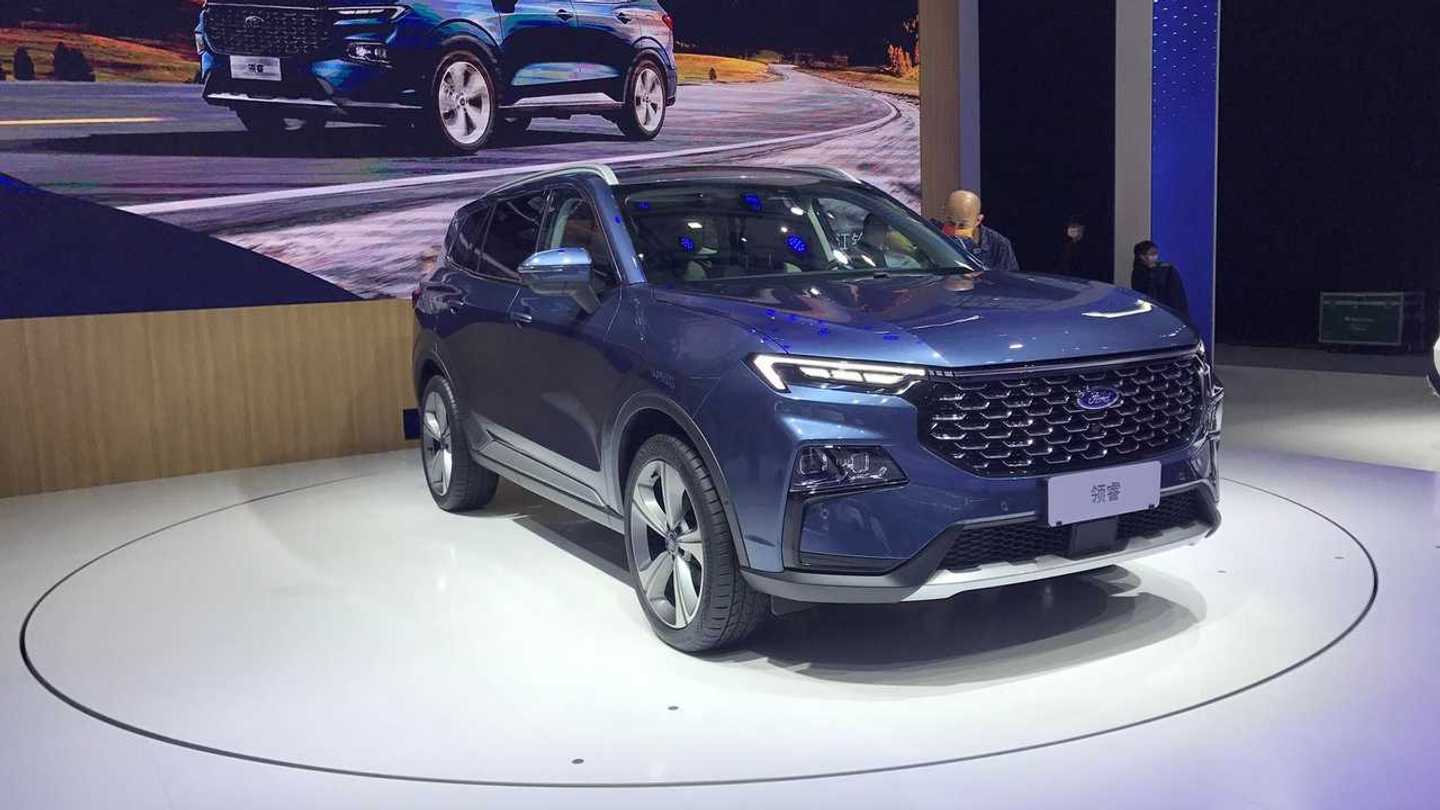 Ford Equator Sport faz estreia como alternativa ao Territory