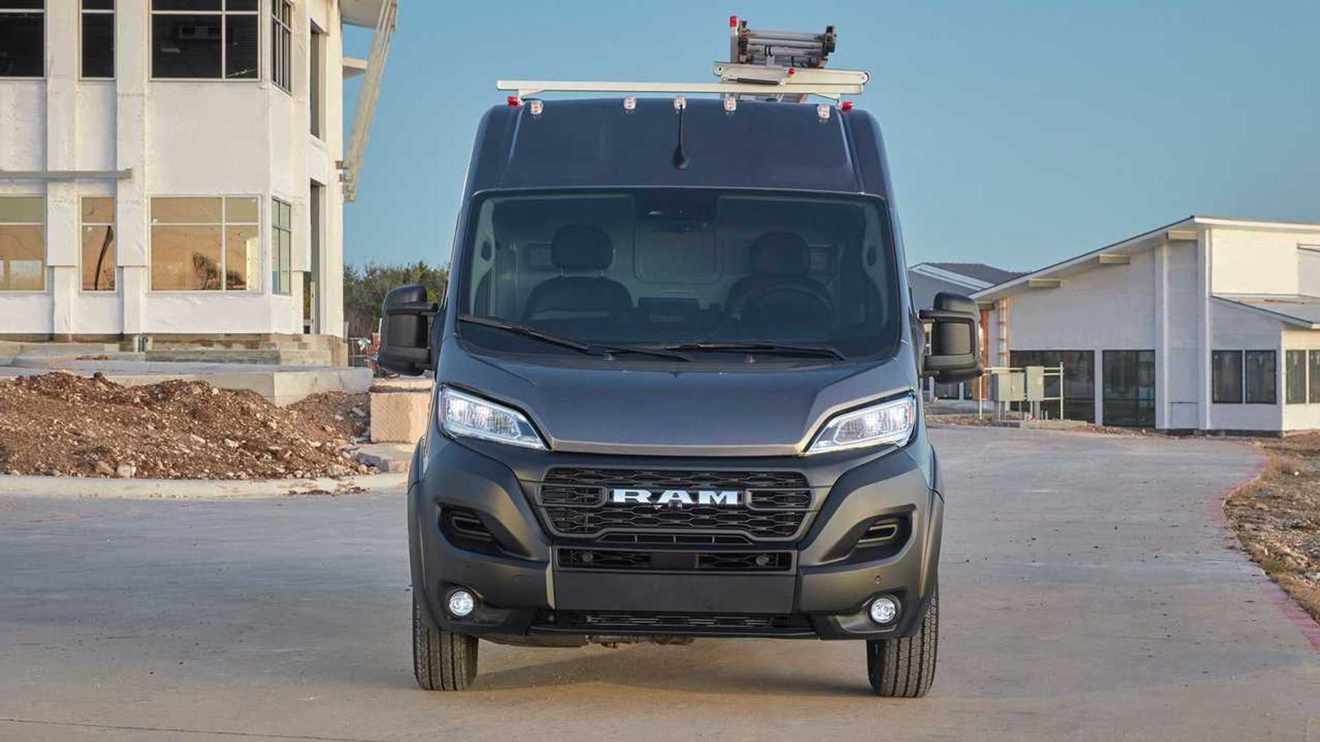 2023 Ram ProMaster Debuts With Fresh Face, Super High Roof Option