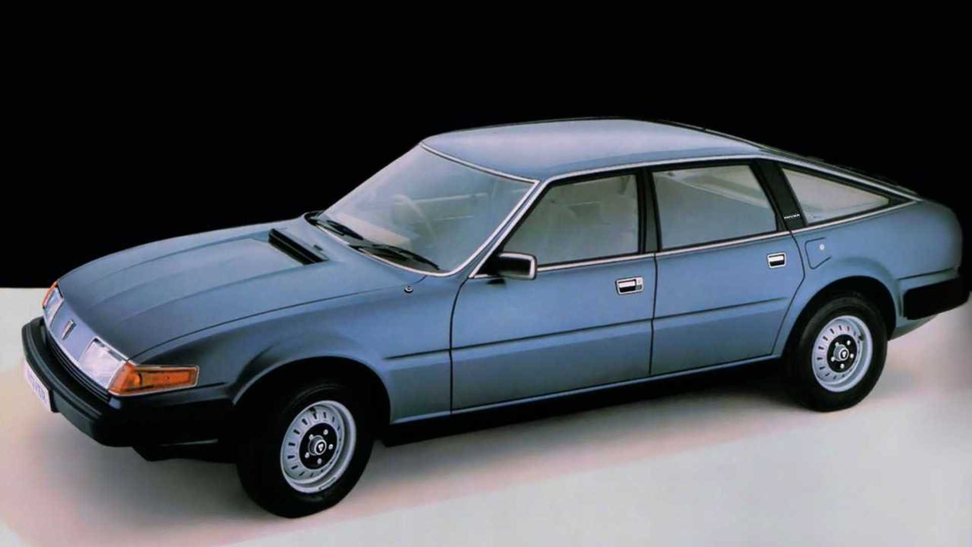 Rover 3500 SD1: storia; prestazioni; design
