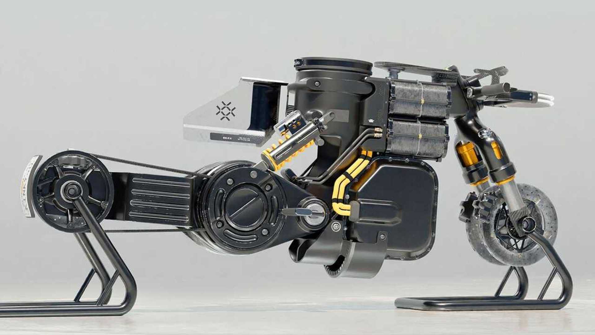 Could The Hydrogen-Powered Hydra Concept Be The Future Of Motorcycles?