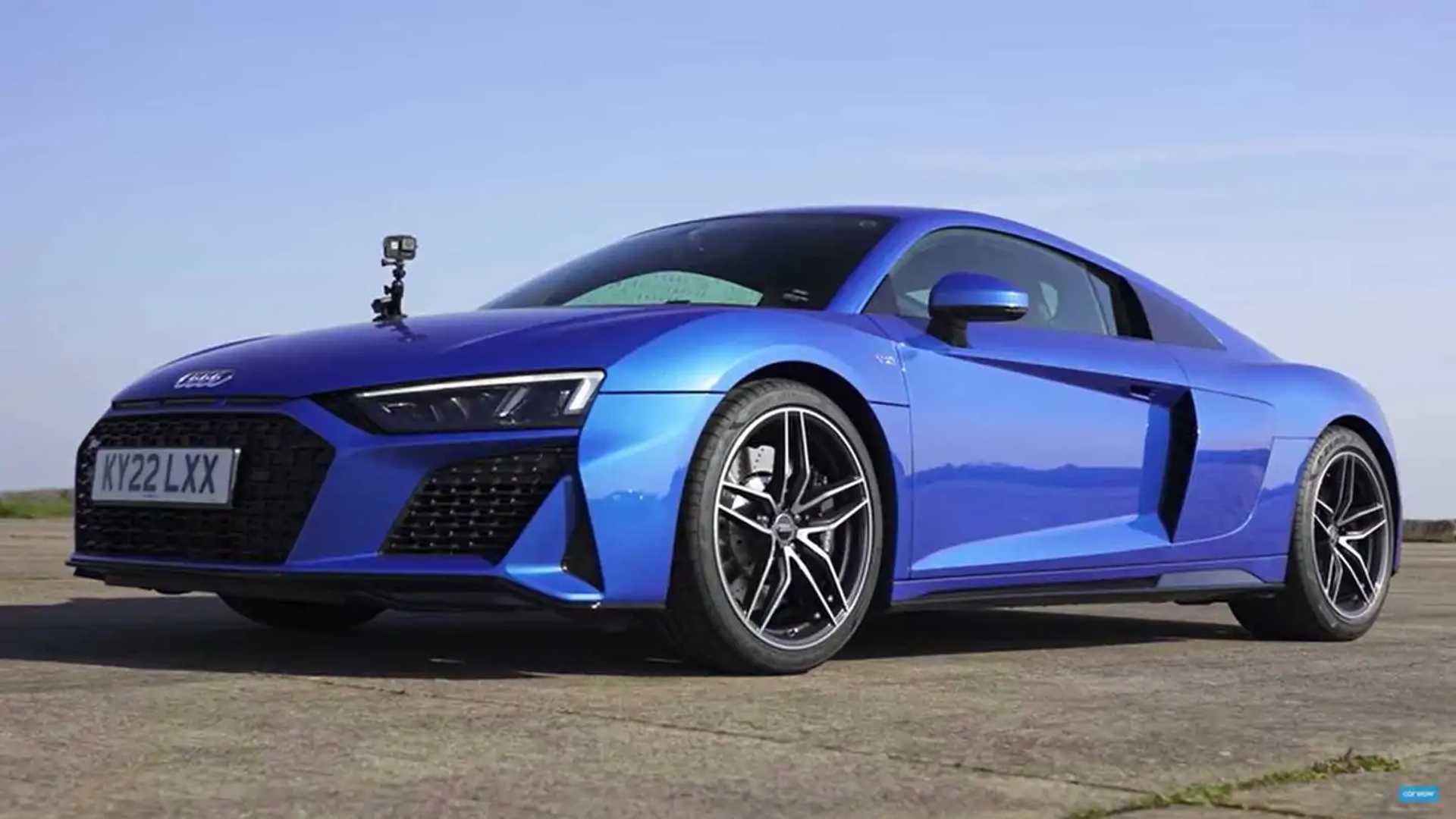 Yeni nesil R8, Audi'nin şimdiye kadar ürettiği en güçlü model olacak!