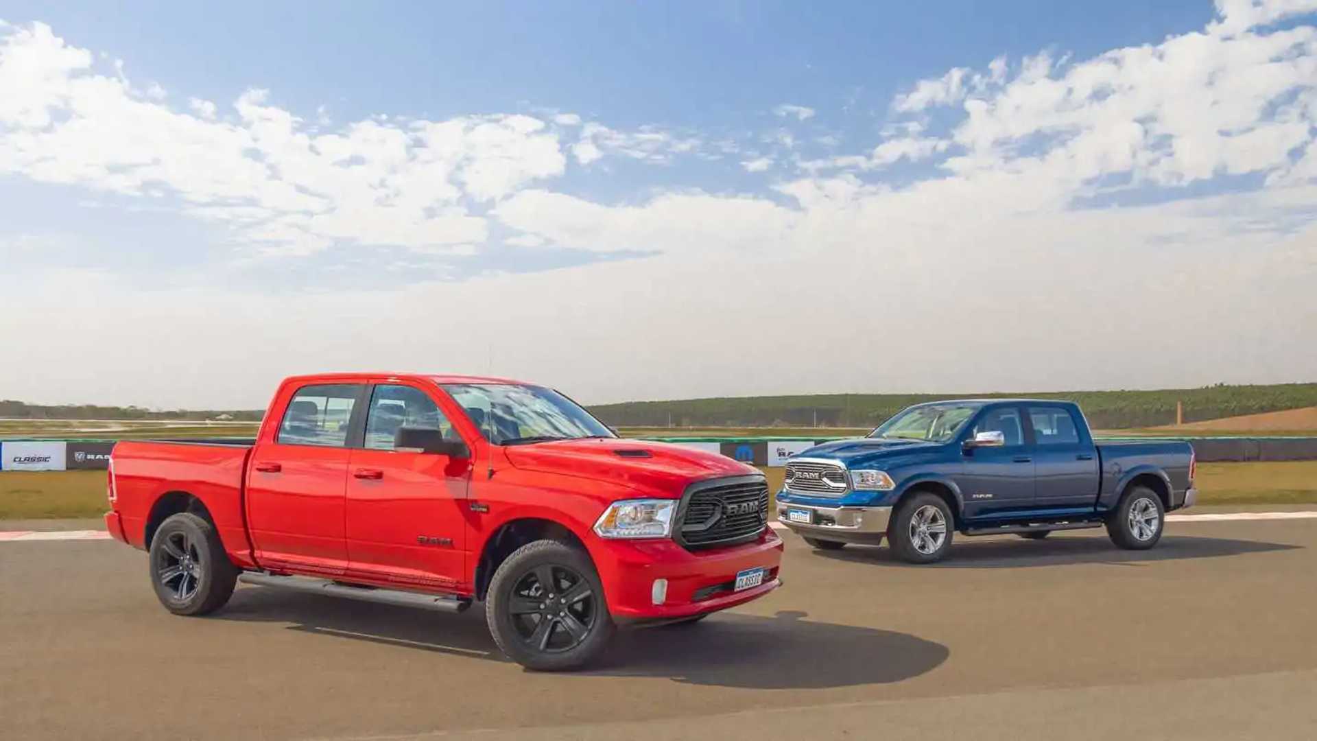 Nova Ram Classic 2023 Pre os E Detalhes Da Picape Grande