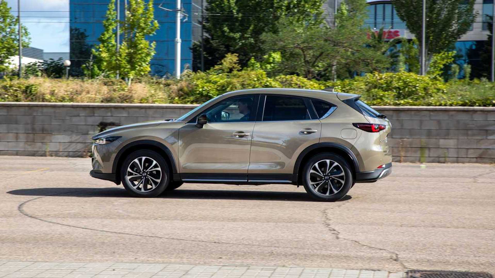 Mazda CX-5 2.2 SKYACTIV-D 150 CV, a prueba: tacto sobresaliente