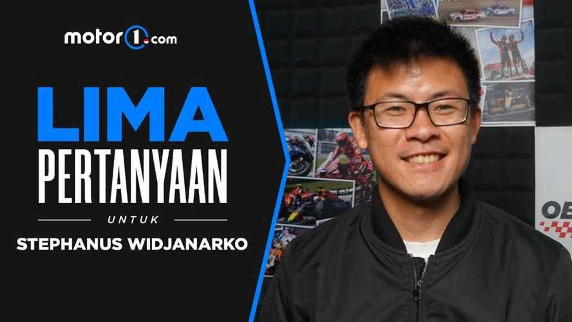 5 Pertanyaan untuk Engineer Formula 1 Stephanus Widjanarko