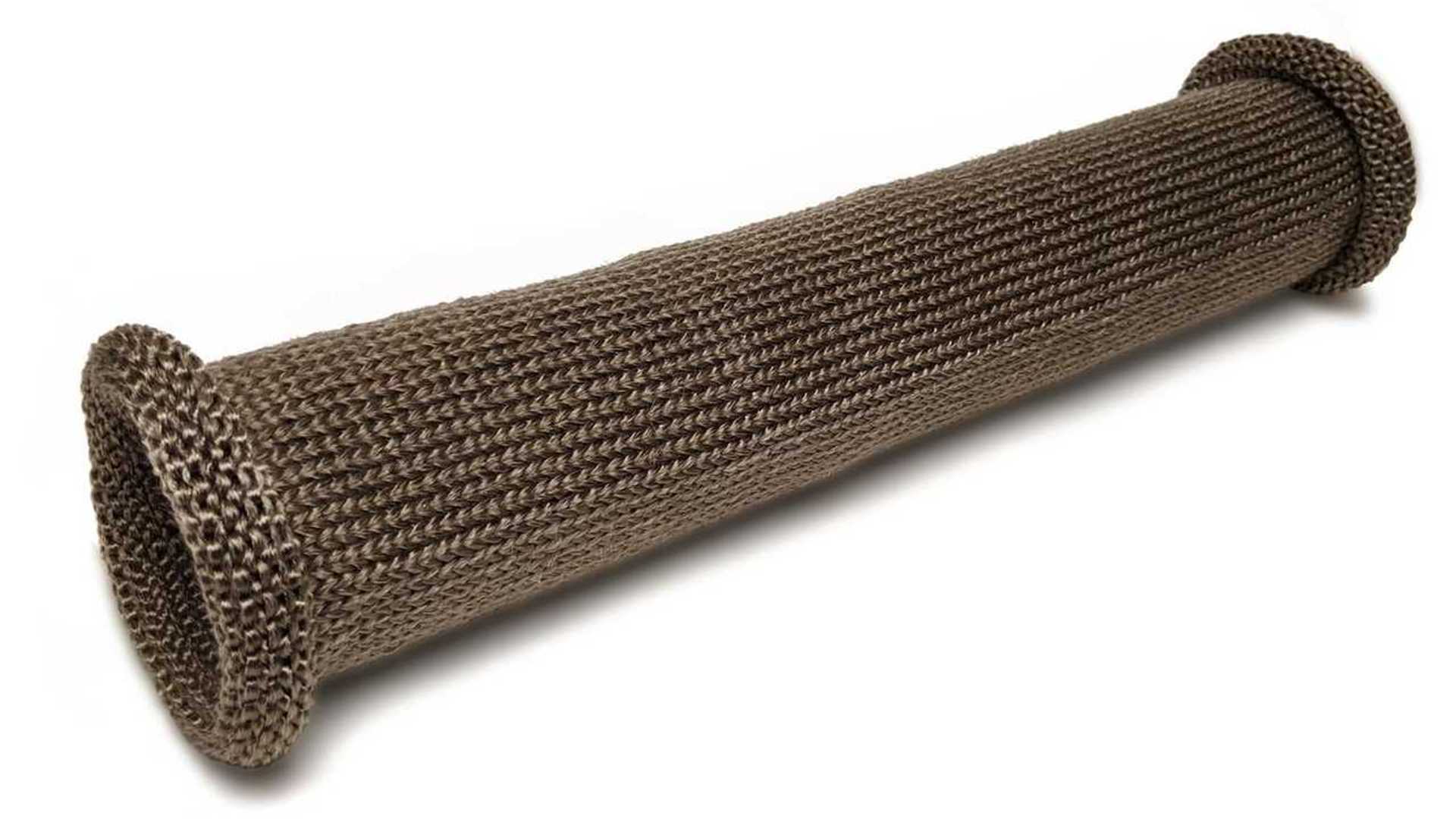 DEI’s New Knitted Titanium Exhaust Sleeve Can Protect You From Burns