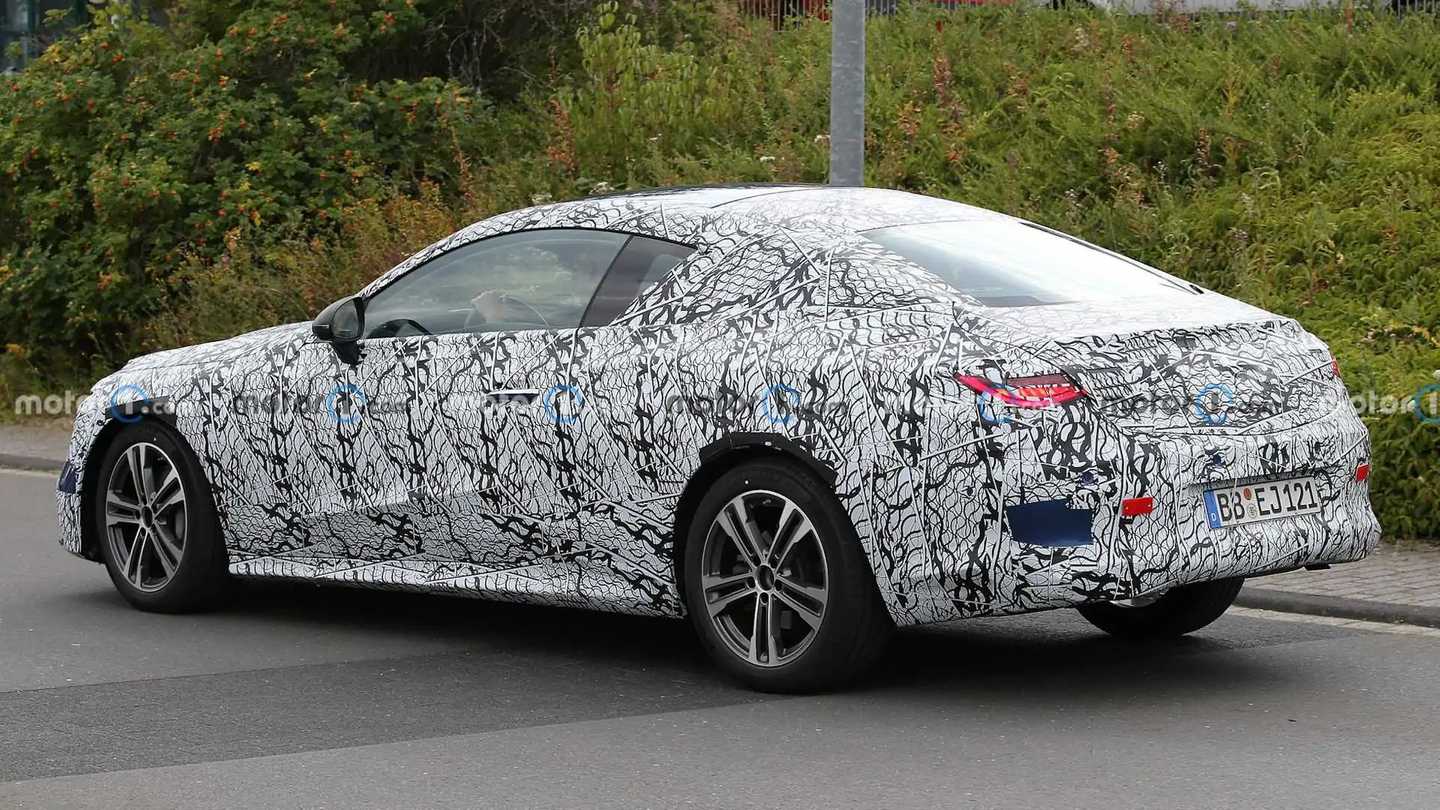 Première apparition de la supposée Mercedes-Benz CLE