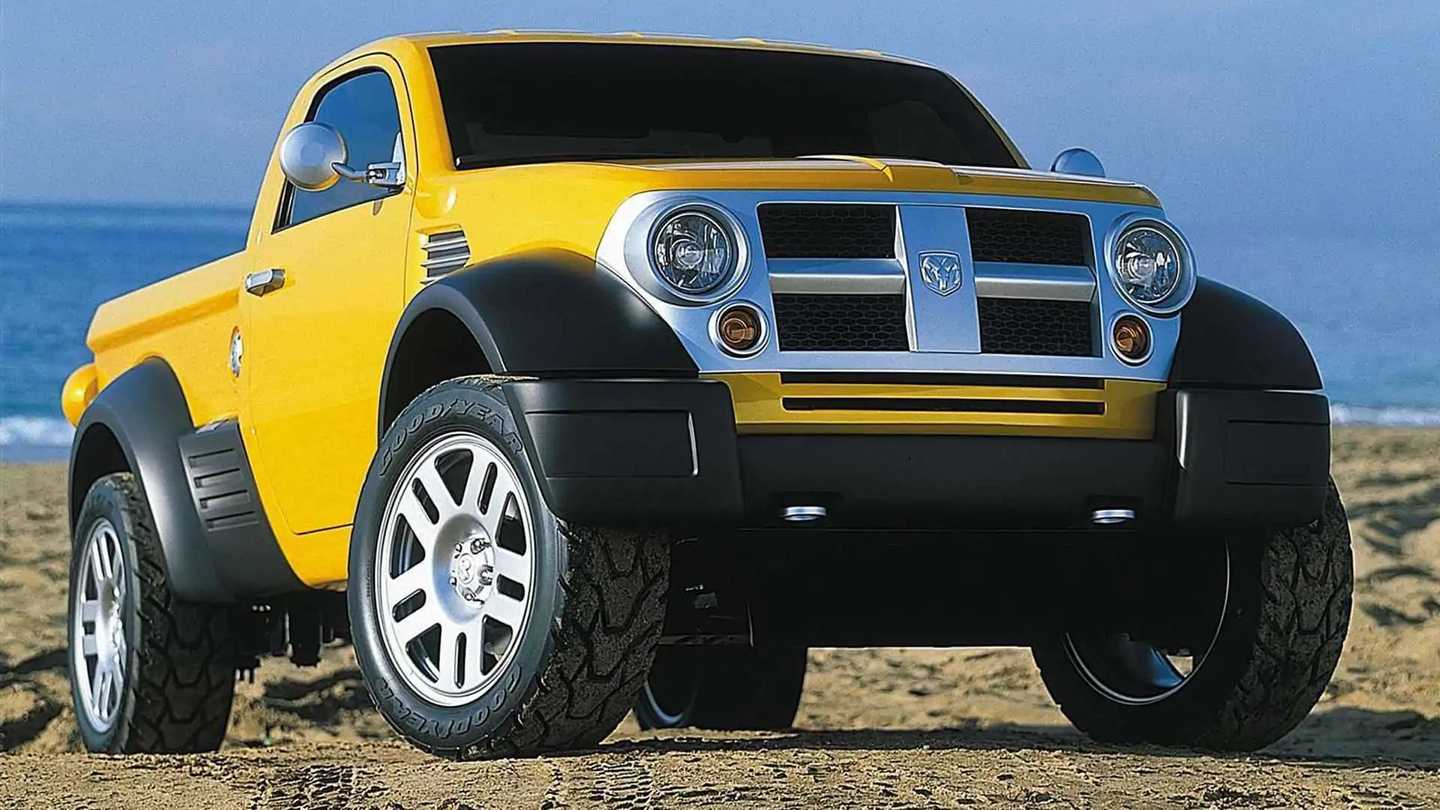 Prototipos olvidados: Dodge M80 Concept (2002)