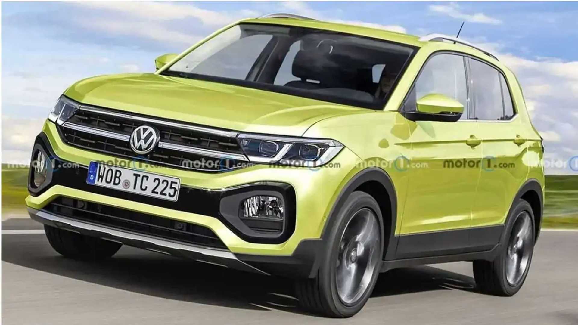 Volkswagen ya trabaja en el restyling de la T-Cross