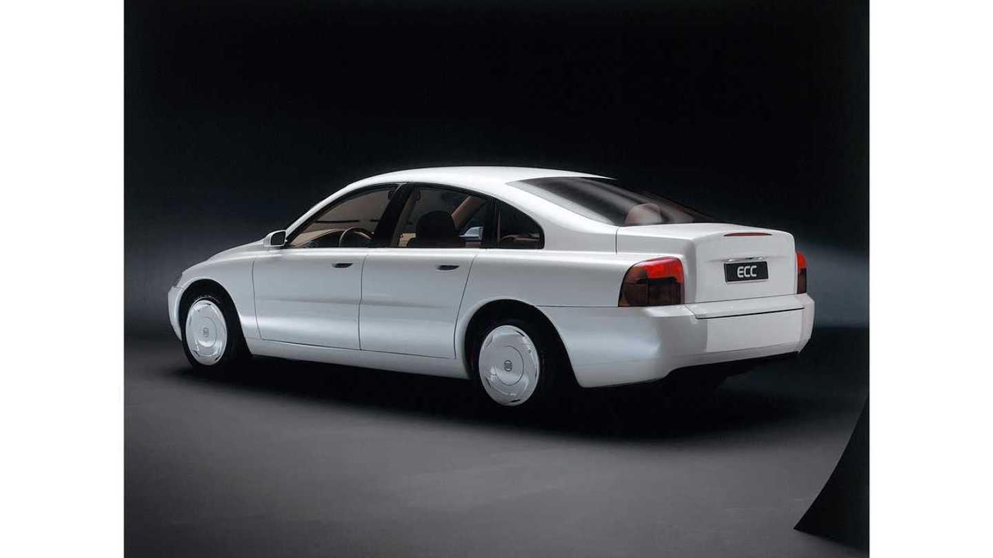 Concept oublié - Volvo ECC (1992)