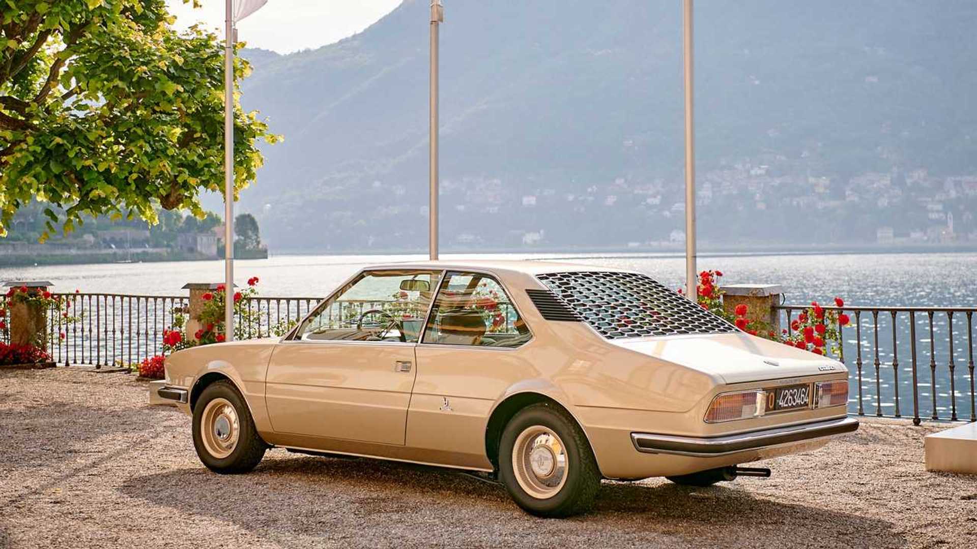 Así era el BMW Garmisch, un prototipo olvidado de 1970