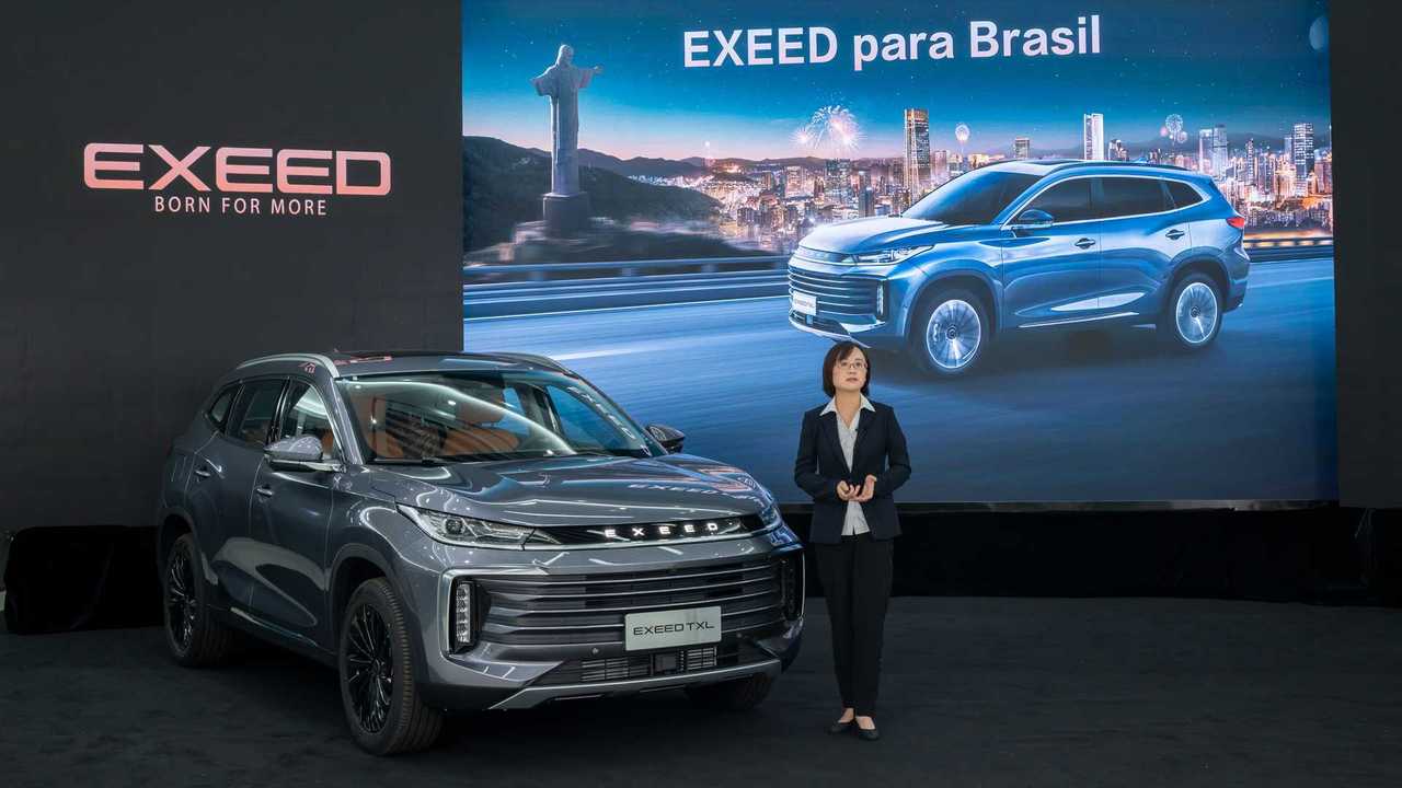 Divisão de luxo da Chery, Exeed quer estrear no Brasil em 2023