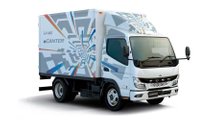 Mitsubishi Fuso Unveils Next Generation eCanter