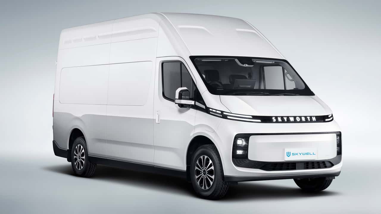 This Chinese electric van will arrive in the UK in April 2025