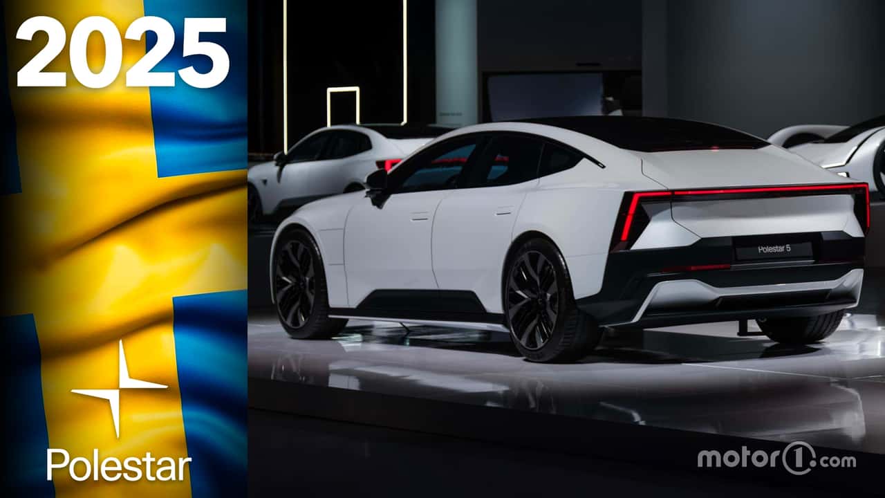 Polestar 2025: All the upcoming models